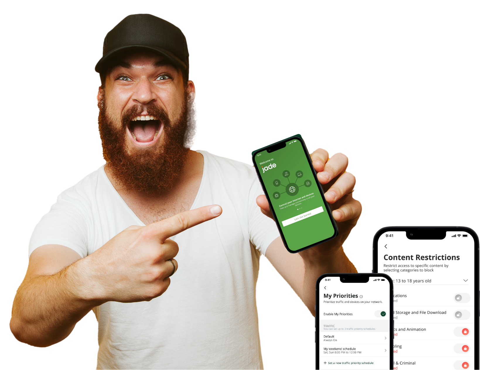 Internet - Jade Communications